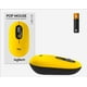 Logitech POP Silent USB Type A Wireless Bluetooth Mouse, Blast Yellow ...
