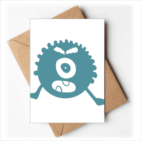 Alien Monster Creature Cyclops Greeting Cards You are Invited ...