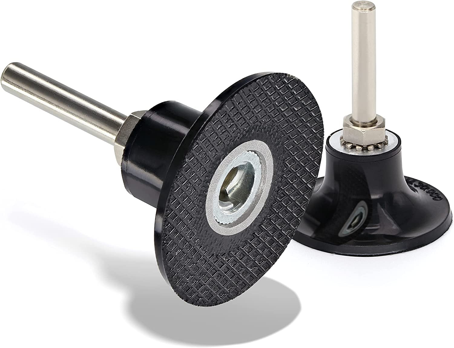 2 Inch Disc Pad Holder with ¼” Shank, Die Grinder Sanding Suitable for ...