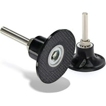 2 Inch Disc Pad Holder with ¼” Shank, Die Grinder Sanding Suitable for ...