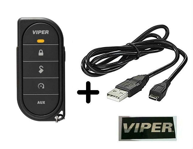 Viper 7857V w/ 8606U & Viper Sticker Package - Walmart.com