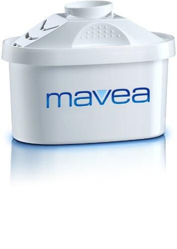 MAVEA Maxtra Replacement Filter for MAVEA Water Filtration Pitcher, 1 ...