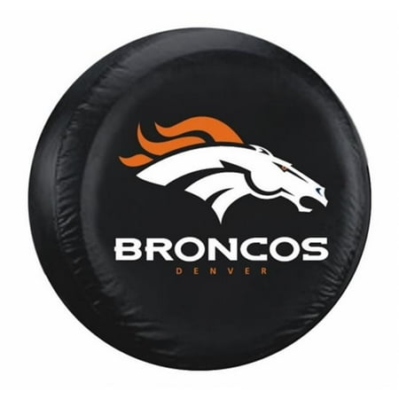 Denver Broncos Tire Cover Large Size Black - Walmart.ca