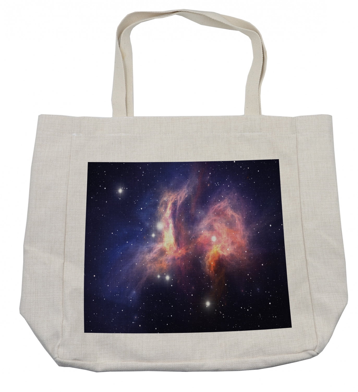 Galaxy Shopping Bag, Space Nebula Theme Big Gas Energy and Stars ...