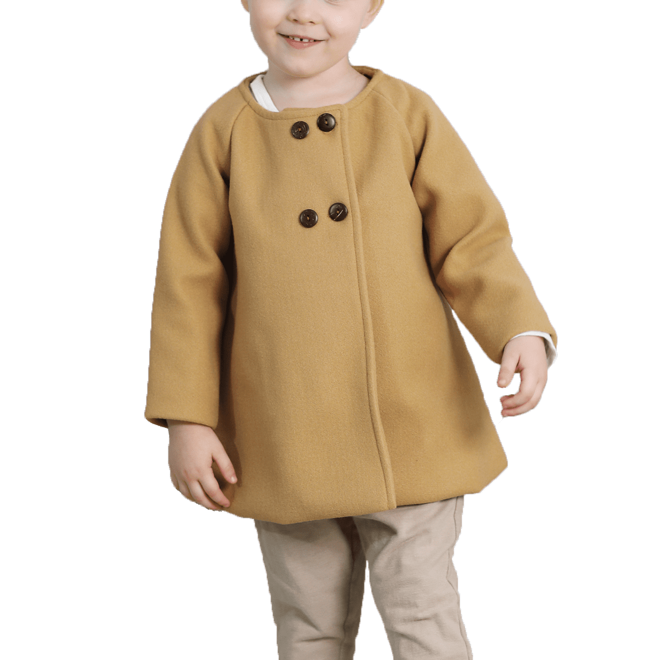 Younger Tree Toddler Baby Girl Coats Kid Winter Long Sleeve Cloak ...