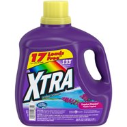 Xtra Plus OxiClean Liquid Laundry Detergent, Crystal Clean, 200oz ...