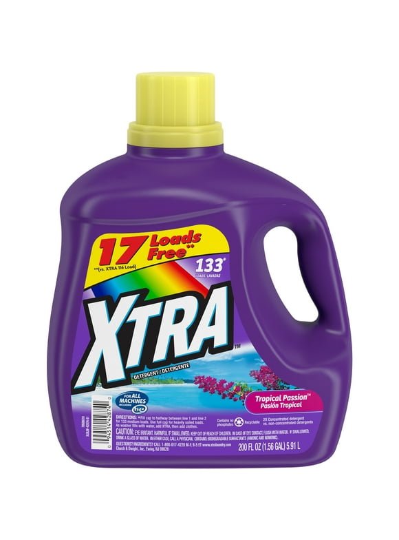 Xtra Laundry Detergents - Walmart.com