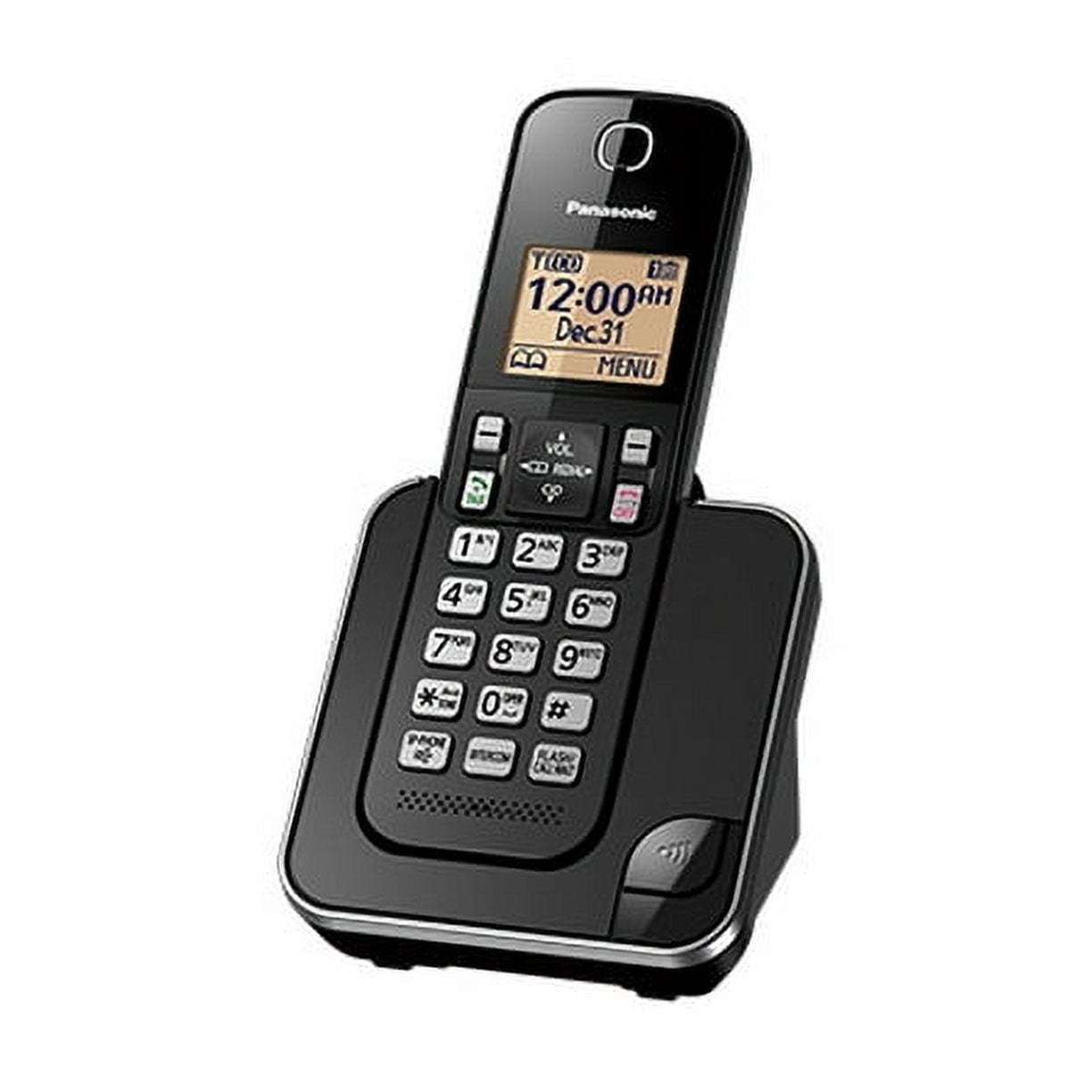 Click here for Refurbished Panasonic Kx-Tgc380b Digital Cordless... prices