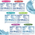 Clear Fruit Flavored Water, Variety Pack, 12 Bottles, 16.9 fl oz Each ...