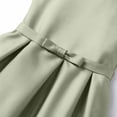 BFHHYA Flower Girls Dress Flowy A Line Swing Sleeves Maxi Dresses ...
