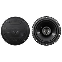JVC Drvn DF Series 6.5-Inch 2-Way Coaxial Car Audio Speakers, Automobile Stereo System, CS-DF620 ...