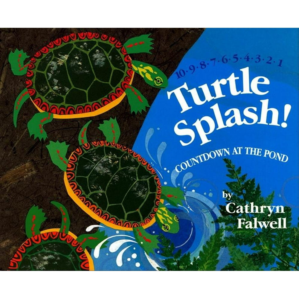 Turtle Splash! : Countdown at the Pond (Hardcover) - Walmart.com ...