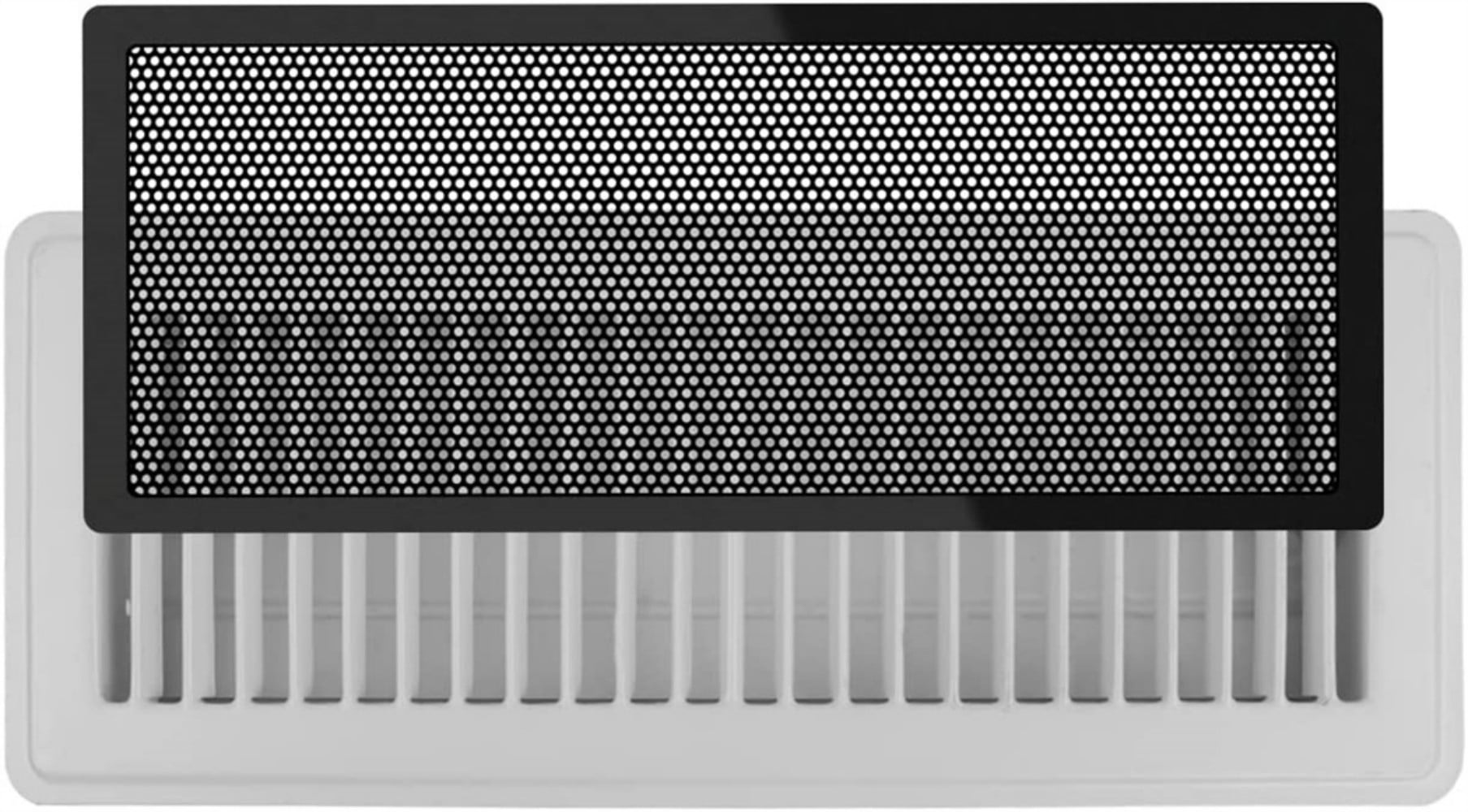 Happon 8 Pack Floor Register Screen Vent Mesh - 4x10 inch Plastic ...