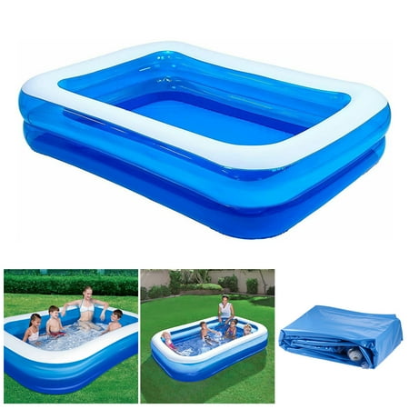 Vingtank Inflatable Swimming Pool Household For Indoor Garden Backyard ...