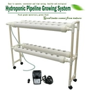 INTBUYING Starter Hydroponic 54 Plant Site Grow Kit, Deep Water Culture ...