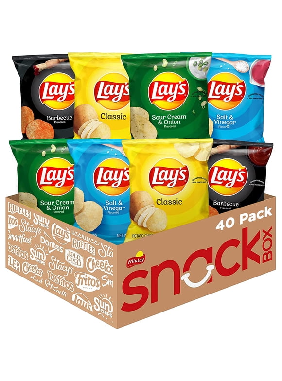 Lay's Variety Packs in Chips - Walmart.com