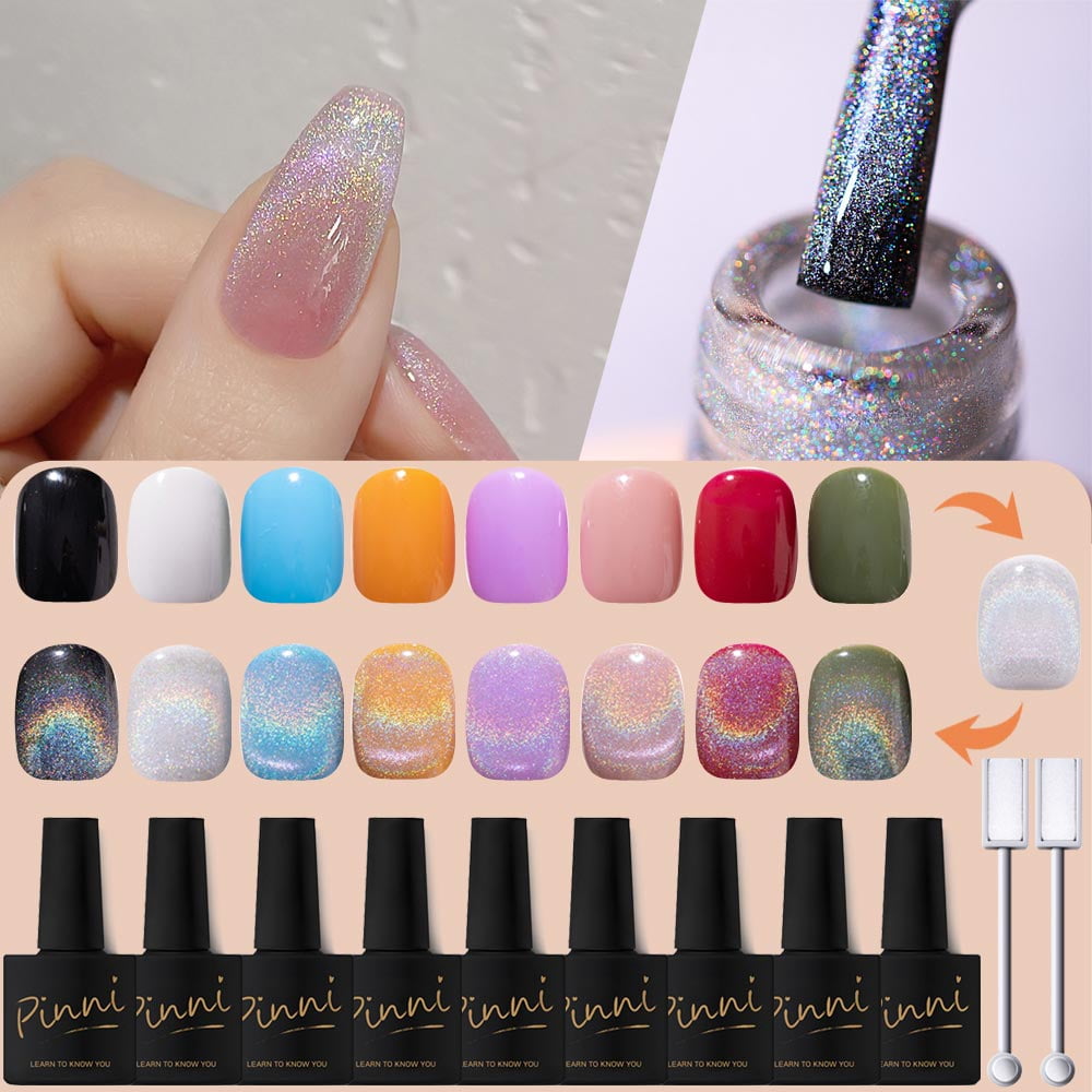 Click here for Frenshion Universal Rainbow Cat Eye Gel Nail Polis... prices