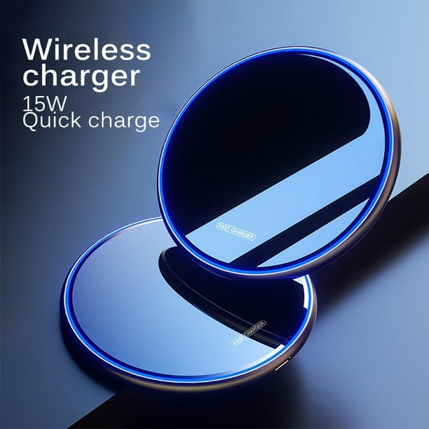 Ultra-Thin Wireless Charging Desktop Phone Fast Charge charger durable ...
