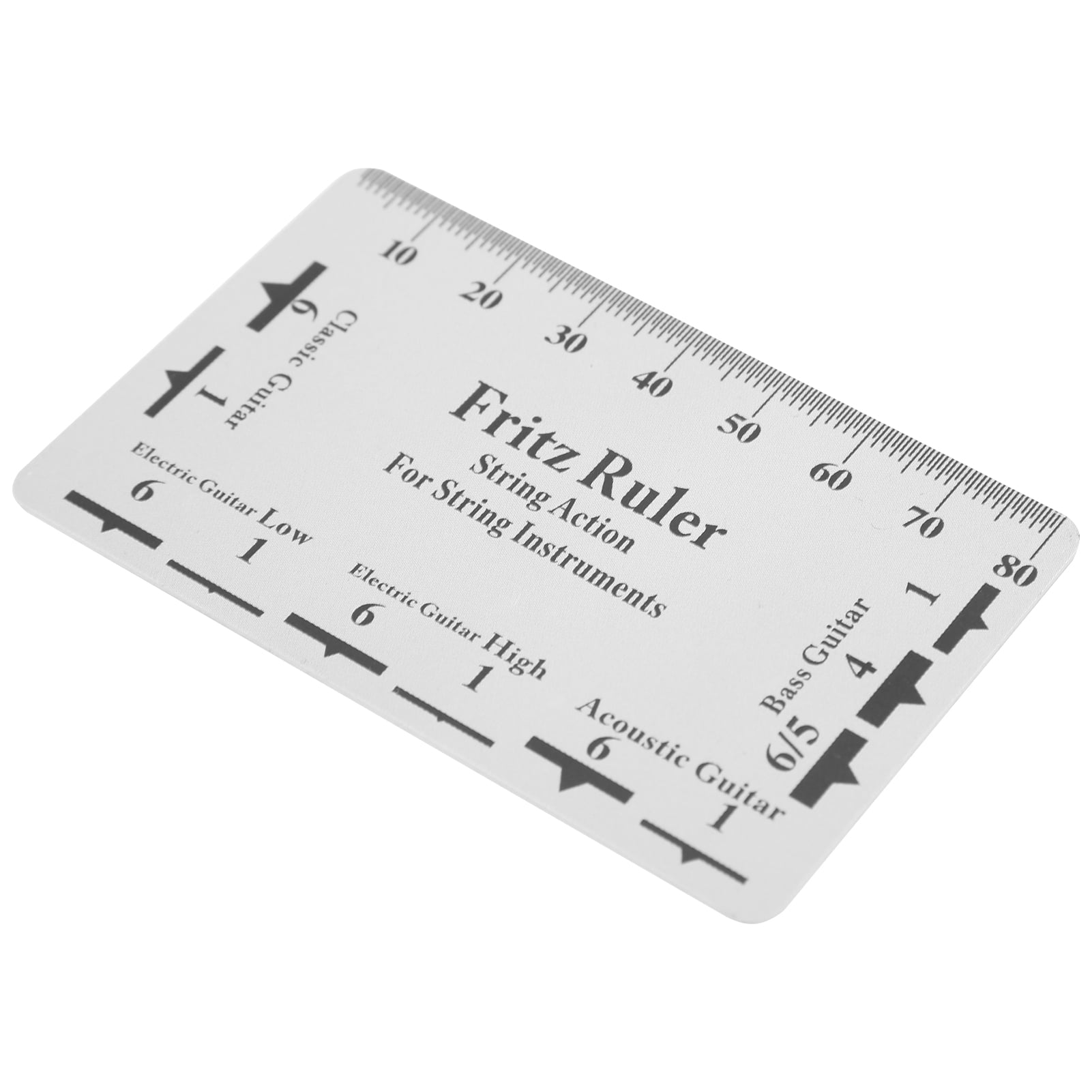 Regla de calibre de acción de cuerda Bling Bling Kit de herramientas de ...