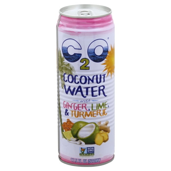 C20 Coconut water ginger Lime Tmr, 17.5 oz (12-Pack) - Walmart.com ...