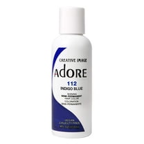 Adore Semi-Permanent Haircolor, #125 Purple Black, 4 oz, 6 Pack ...