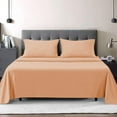 IR Imperial Rooms Plain Bed Sheet Set 1800 Series Kids Soft Sheet ...
