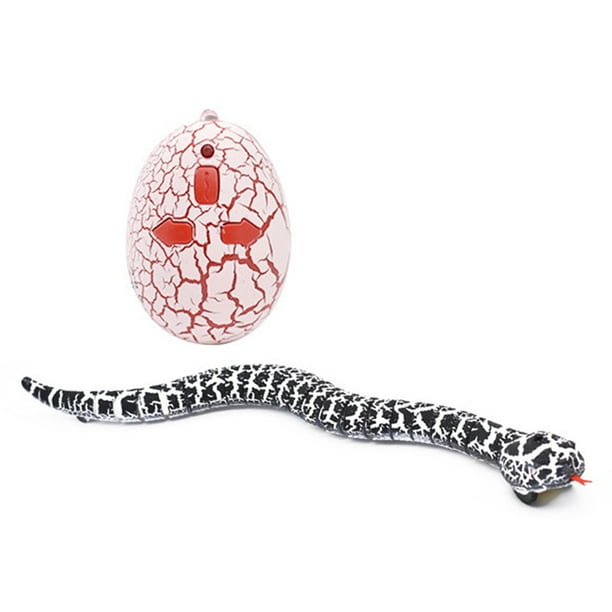 Trick Prank Toy Novelty RC Snake Infrared Remote Control Egg ...