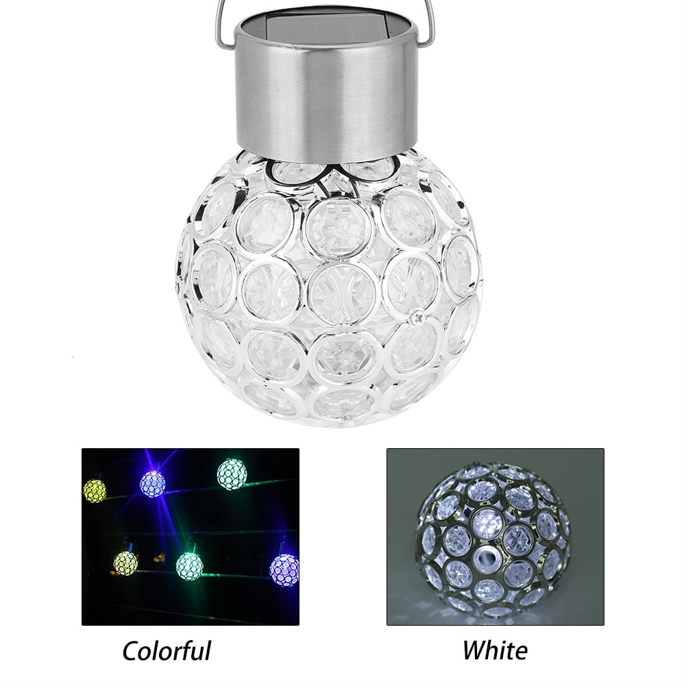 Click here for Ymiko Walfront Solar Ball Garden Hang Outdoor Land... prices