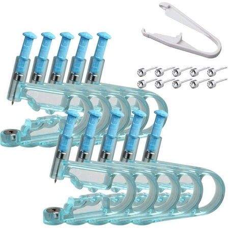 10pcs Disposable Ear Piercing Guns No Pain Piercing Guns Safety Ear ...