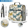 Circular Folder Package 13.6*3.5*12.4 Inches ,Binder Bag，Binder ...