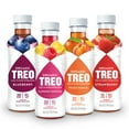 Treo Strawberry Flavored-Infused Bottled Birch Water, 16 oz - Walmart.com