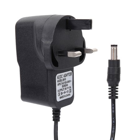 Reduce Noise Interference Power Adapter 80cm Cable Length 9V Power ...