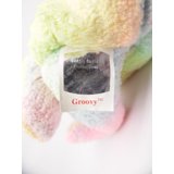 Ty Plush Beanie Baby: Groovy the Bear - Birthday Stuffed Animal Toy ...