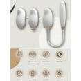 3in1 Upgrade Rose Sex Stimulator For Women With 7 Tongue Swing And 3
