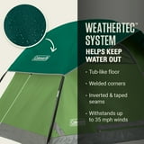 Coleman Sundome® 2-Person Camping Tent - Walmart.com