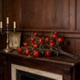Artificial Pomegranate Branch 1pc Realistic Faux Fruit Stem for Vase ...