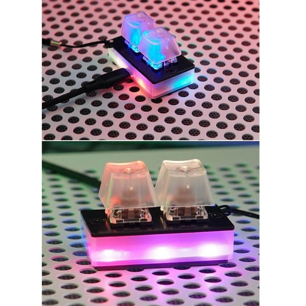 kurtrusly 2-Key Keypad Mechanical Keyboard Hot mechanical gaming ...