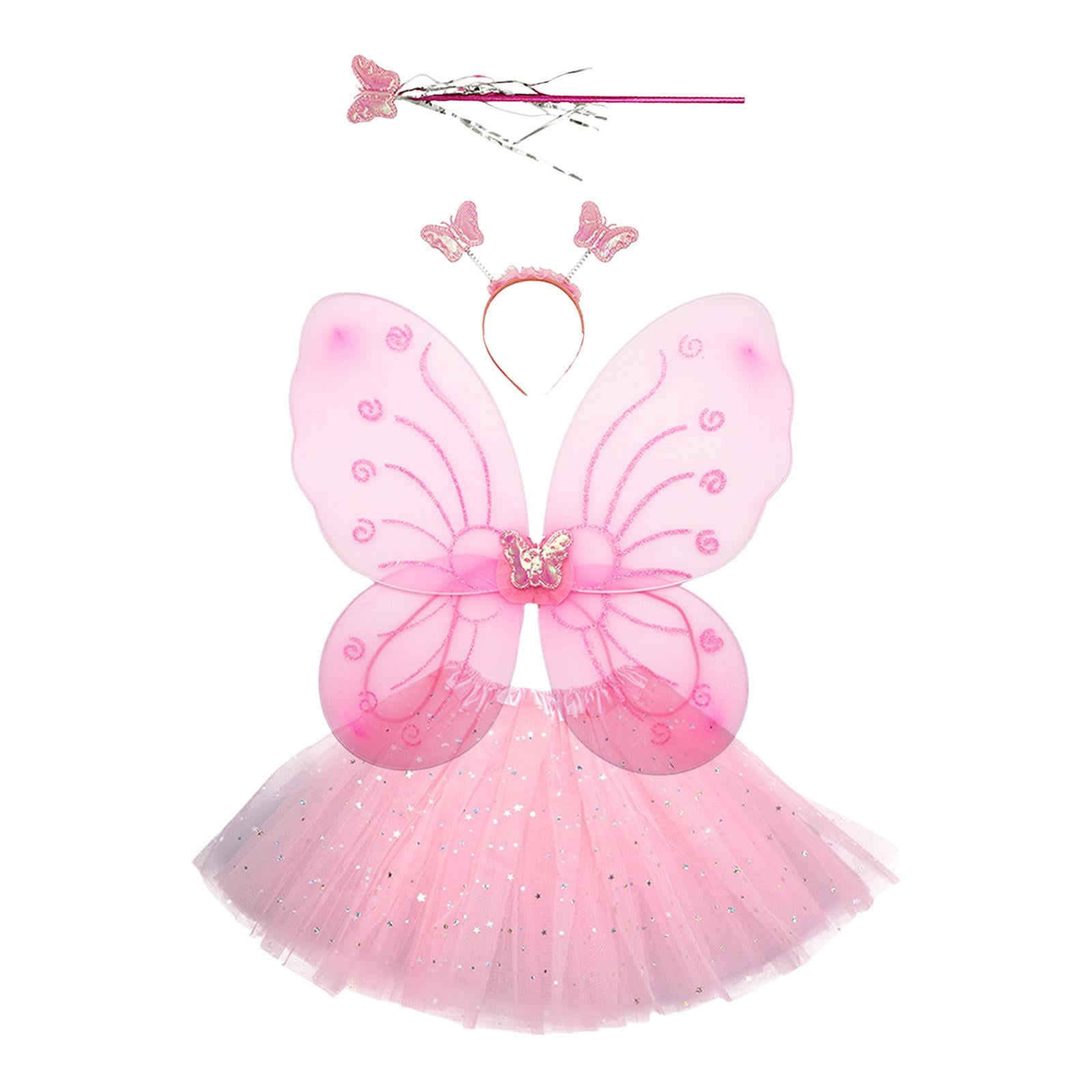 Click here for Runquan Fairy Costume For Girls Kids Staff Butterf... prices
