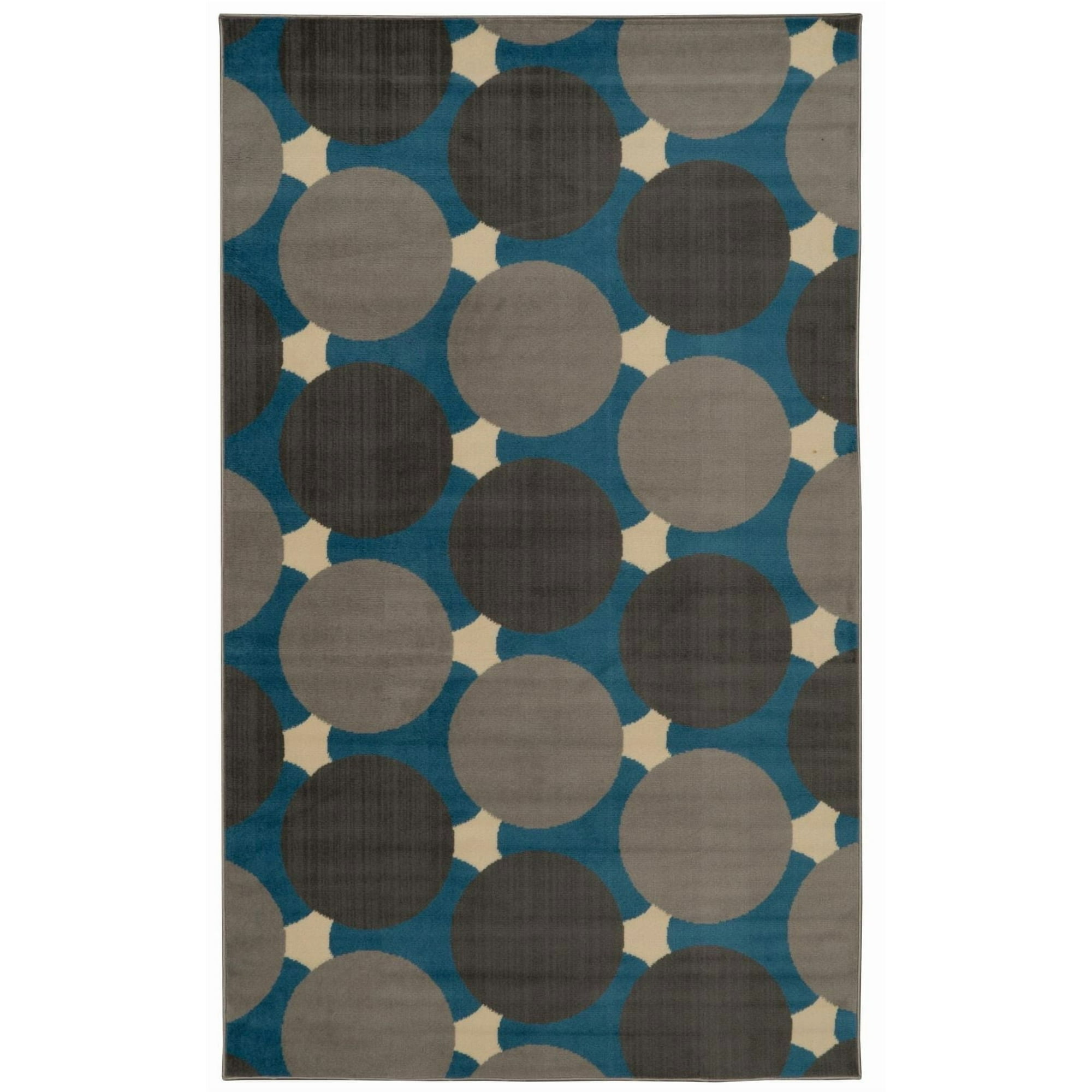 Click here for Linon Capri Jasper Blue & Grey 6 5 X 9 3 Area Rug... prices