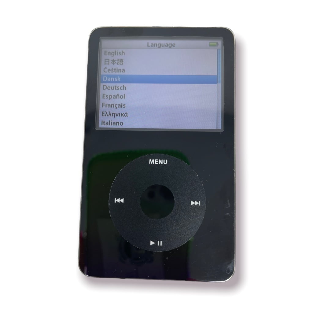 Pre-Owned iPod Classic 5th Gen 30GB Black . MP3 Audio/Video Player ...