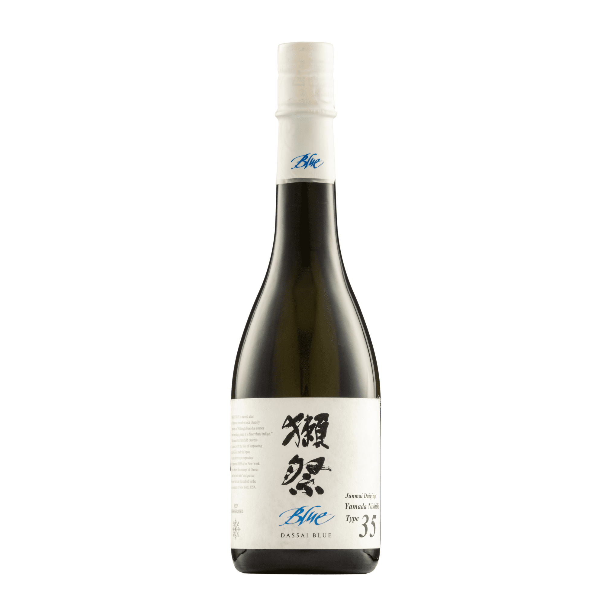 Dassai Blue 35 JDGJ Sake 375 Ml Dassai Sake, Dassai | Walmart en línea