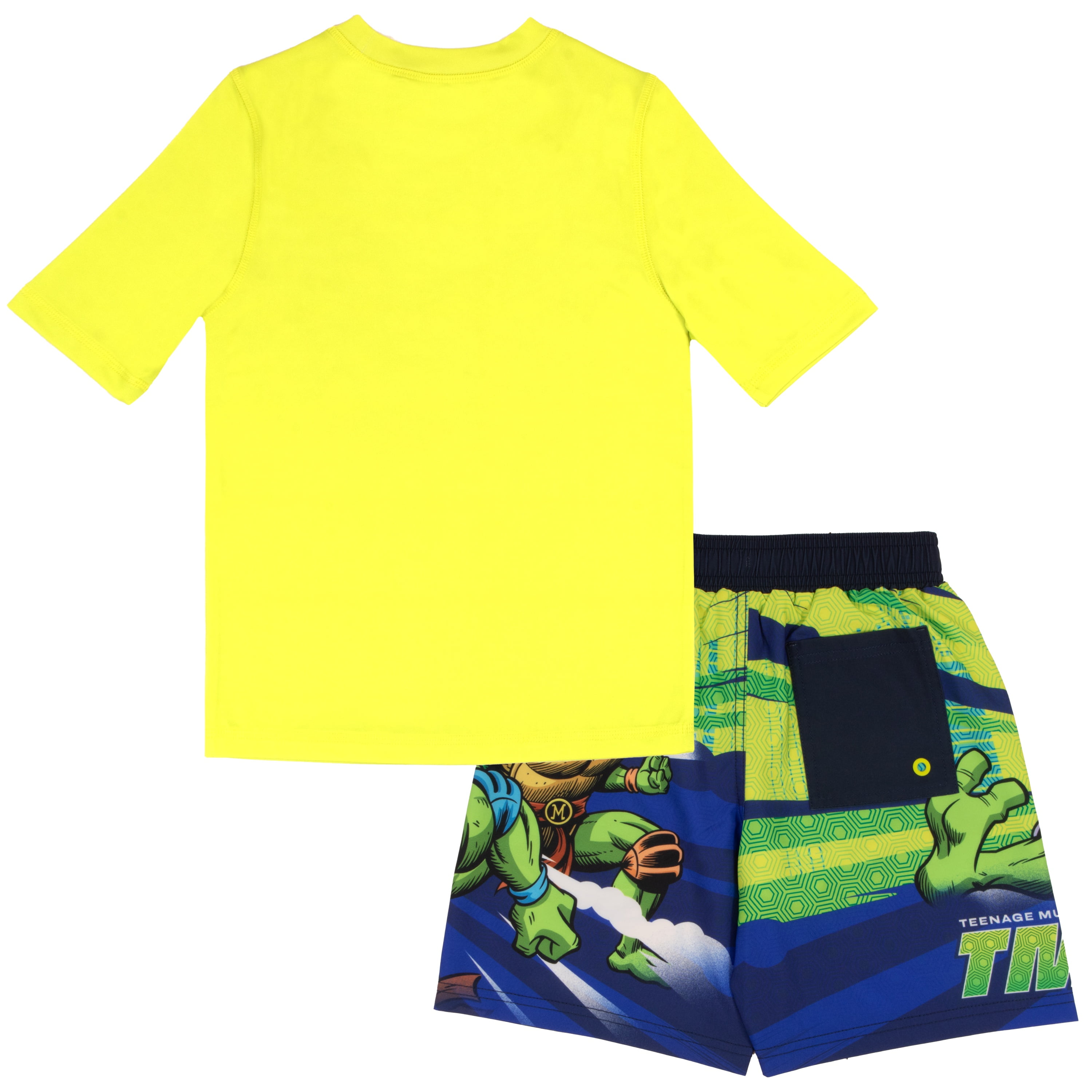 Toddler Boy Swim Trunks Teenage Mutant Ninja Turtles UPF 50+ Swim Set ...