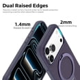 Case for iPhone 16 Pro, Fabric + TPU Protective Phone Cover with ...