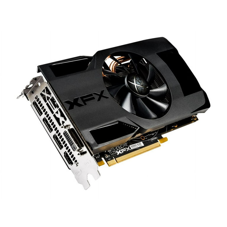 XFX Radeon RX 470 Black Edition Graphics Card Radeon RX 470, 60% OFF