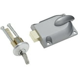 National Hardware N280-784 Aluminum Dead Bolt Lock - Walmart.com