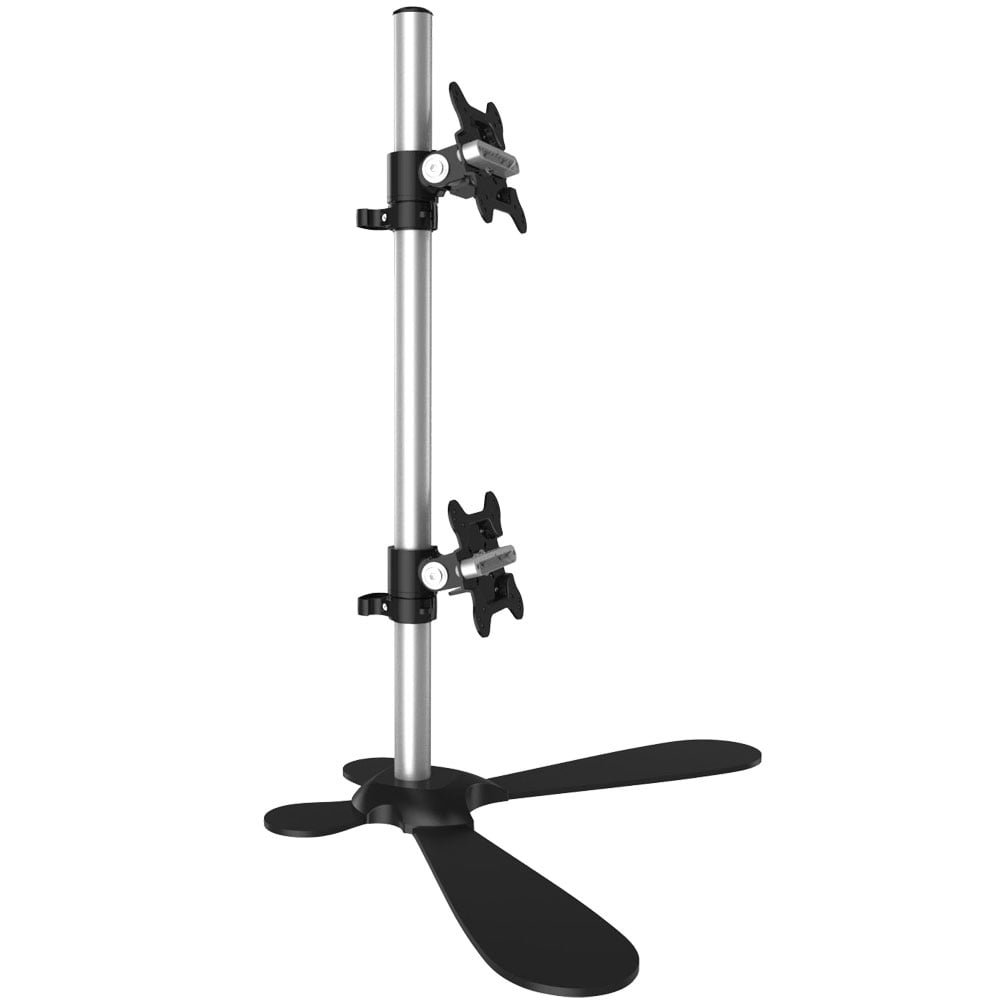 Cotytech Apple Monitor Stand for Two Displays Up & Down w/ Quick ...