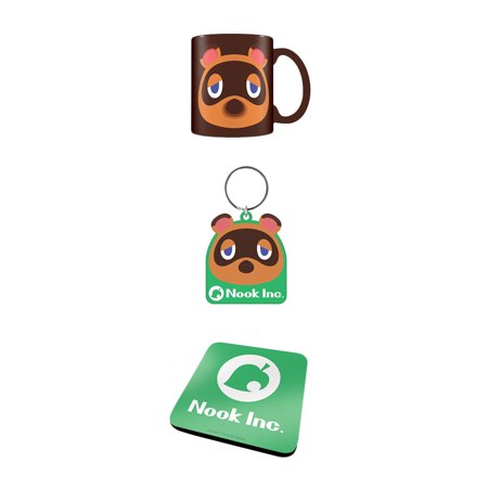Animal Crossing Tom Nook Mug Coaster And Keychain Set | Walmart Canada