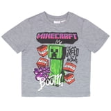 Minecraft Boys 3-Piece Pants Set - Short Sleeve T-Shirt, Shorts ...