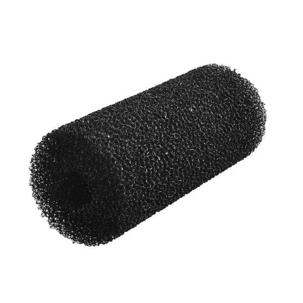 Cylinder Shaped Black Filter Sponge for Aquarium Fish Tank Fishbowl ...