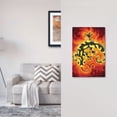 Fire Salamander In Flame No Device Blank Wall Plate 1 Gang Decorative ...